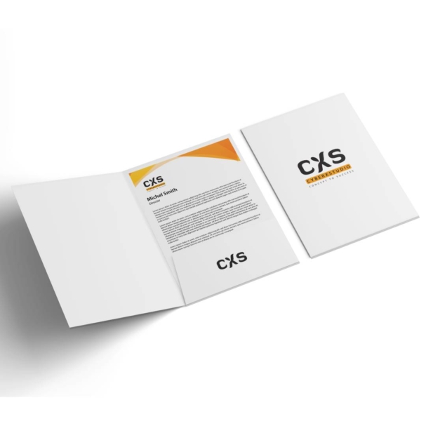 Collateral Designs - Cyberx Studio